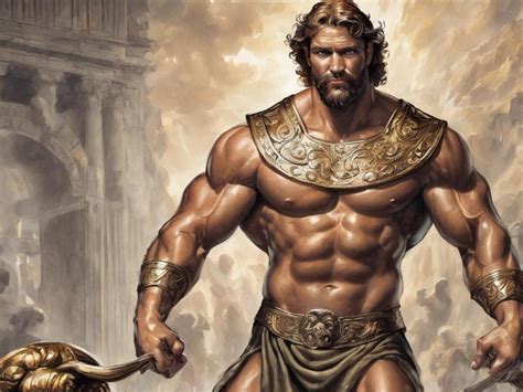 Greek Mythology Hercules Megara