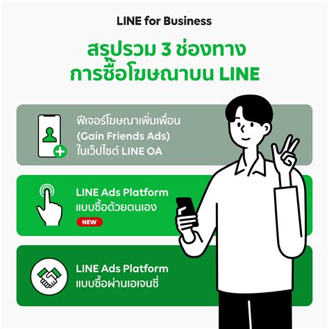 Line หนุนธุรกิจ Sme ไทยเปิดช่องทางใหม่ซื้อโฆษณาออนไลน์ผ่าน Line Ads