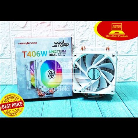 Jual Fan Processor Cpu Cooler Abkoncore T406w Di Seller Hoki Abadi Sentosa Kesawan Kota Medan