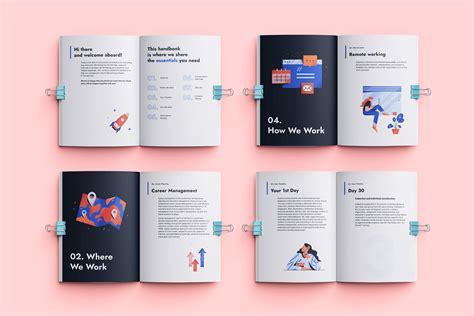 Handbook Design And Illustration Project Behance