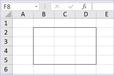 Ctrl Shift Ampersand Applies An Outline Border ExcelNotes