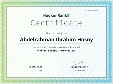 Abdelrahman Hosny On Linkedin Im Happy To Share That Ive Obtained A New Certification