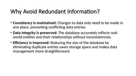 Informal Design Guidelines For Relation Schemaspptx Databases Computer Software And
