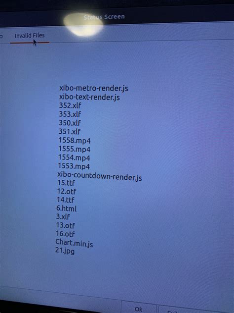Problem To Display A Presentation On Xibo Player Linux Xibo Player For Linux Xibo Community