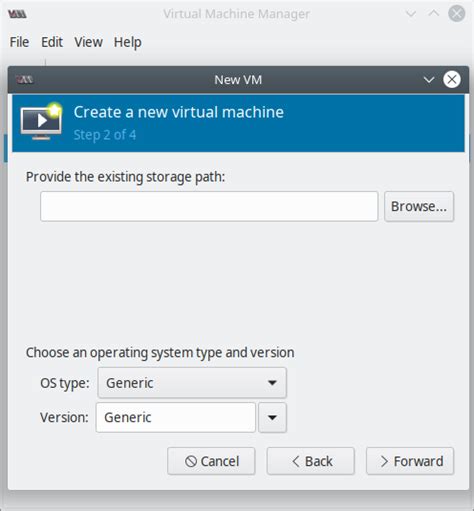 Creando Vms Con Virt Manager — Devtechs Documentation