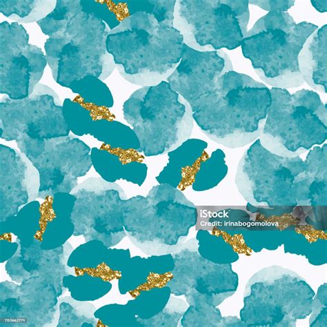 색상 추상 다채로운 수채화와 벡터에서 만든 골드 반짝이 모양 다양 한 완벽 한 패턴 가리기에 대한 스톡 벡터 아트 및 기타 이미지 가리기 금 금속 기하 도형 Istock