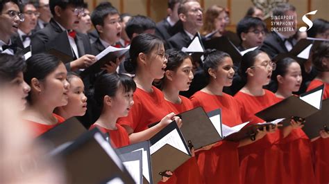 Hallelujah Chorus From Handels Messiah Singapore Symphony Orchestra And Choruses Concert