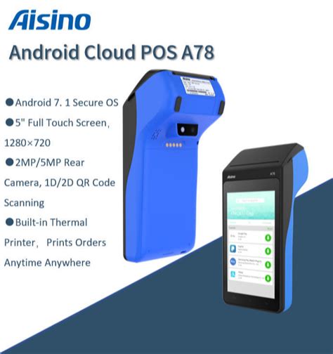 Buy Wholesale China Hand Held Pos Printer With G Wifi Bluetooth Nfc Printer Android Pos