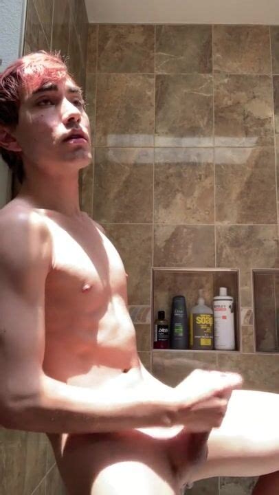 MC 031 Huge Twink Load In The Shower GaybabesTube