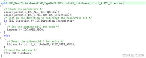 stm32f429入门（二十）：iic通讯协议（硬件） stm32 f429 库函数硬件i2c csdn博客