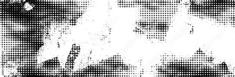 Abstract Halftone Texture With Copy Space For Text Abstract Geometric