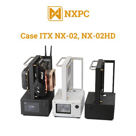 [nxpc] Case Itx Mini Nx 02 Nx 02hd Case Máy Tính Hỗ Trợ Mainboard Itx Vỏ Máy Tính Mini Giá