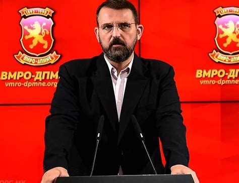 Християн Мицкоски Предсрочни избори са единствената възможност