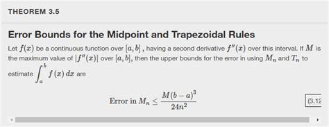 Calculus Continuity Of Second Derivative In Proofs Of The Midpoint Rule Remainder Term