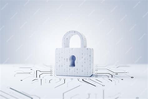 Premium Photo Future Technology Security And Cyber Protection Concept