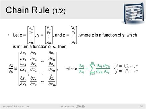 Matrix Calculus PoChen Wu Media IC And System
