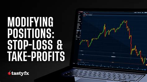 Modifying Positions Stop Loss And Take Profits Youtube