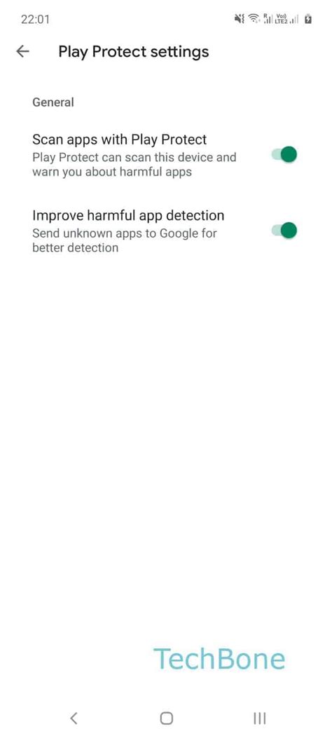 How To Enable Or Disable Google Play Protect Samsung Manual TechBone