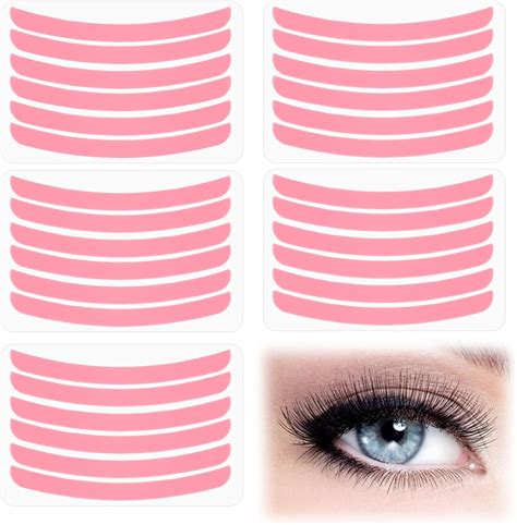 Amaxiu 30pcs Lash Lift Ribbon Reusable Lash Lift Pads Silicone Rods
