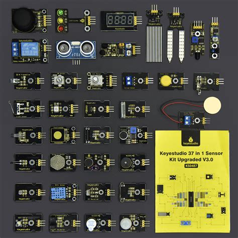 NEW Keyestudio 37 In 1 Sensor Kit Upgrade V3 0 Gift Box For Arduino