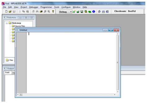 Getting Started With Mplab X Ide Part Circuitbread