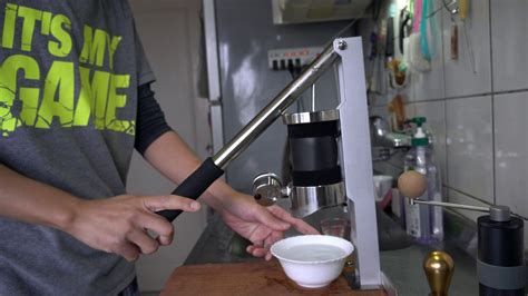 Handmade Lever Coffee Machine YouTube