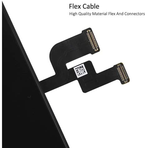 IPhone X Screen Replacement Soft OLED With Digitizer And Frame Assembly