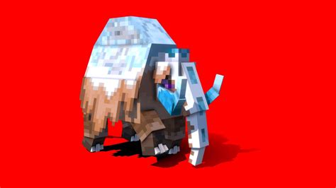 Mamoth Custom Pokemon 3d Model By Artbor 0be9f69 Sketchfab