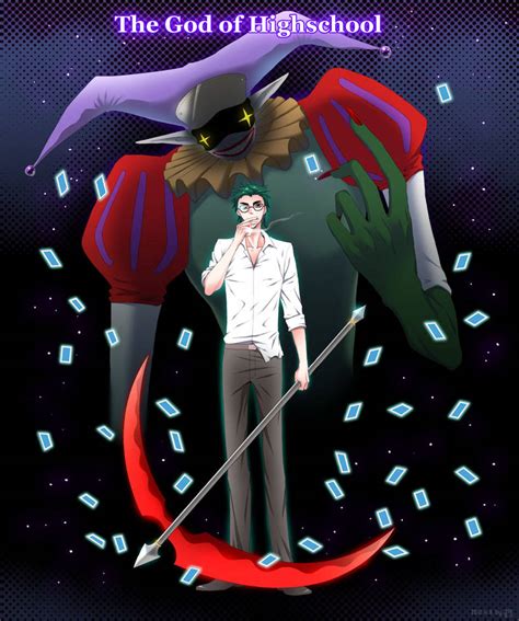The God Of Highschool Judge Q By Cds060 On Deviantart