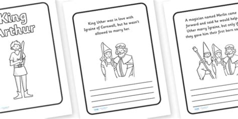 King Arthur Literature • Au