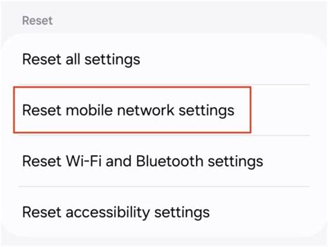 How To Fix Mobile Network State Disconnected Error