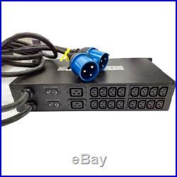 Apc Ap Automatic Transfer Switch Rack U V A Iec A X C X C Power