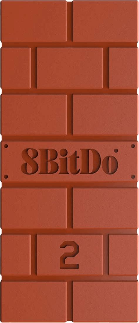 8bitdo Wireless Usb Adapter 2 Brown Ns Switch Pc New Buy From Pwned Games With