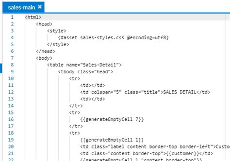 monaco editor doesn t highlight html · issue 622 · jsreport jsreport