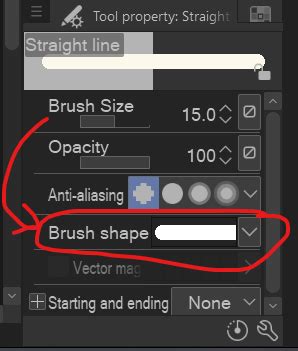 Help Making Backgrounds In CSP Aka How To Draw A Straight Line Please Read Art Comics