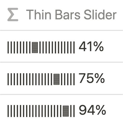 17 Progress Bar Designs For Your Notion Database — Red Gregory Bar