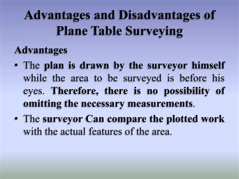 Plane Table Survey Pptx