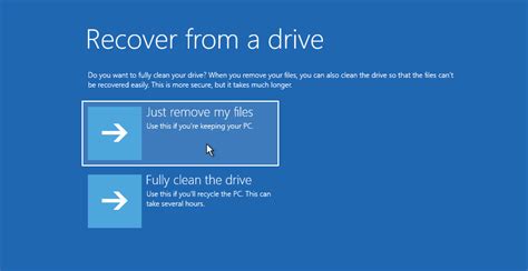 How To Revive Windows With A Recovery Drive Pcmag