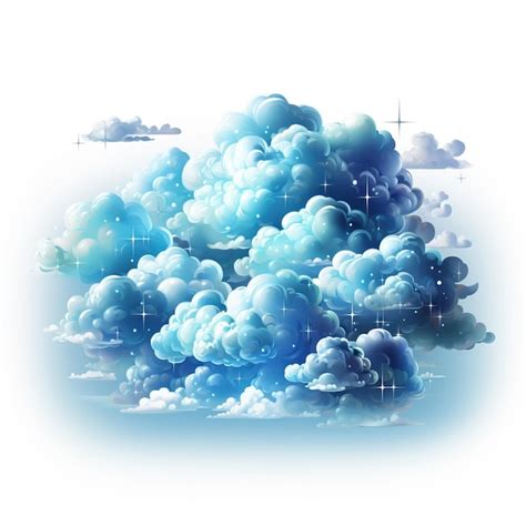 Premium Vector Realistic Vector Cloud Computing Vector On White Background