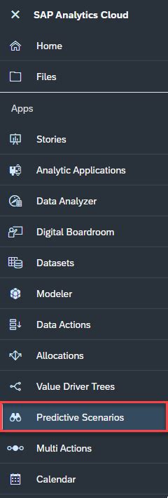 xpanda operational workforce planning create predictive scenario sap