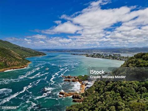 Ariel 보기 의 Knysna 석호 통하고 있는 A 화창한 날 정원 노선 남아프리카 공화국 자연 스톡 사진 0명에 대한 스톡 사진 및 기타 이미지 Istock