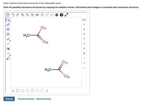 Solved Draw Important Resonance Structures Of The Chegg