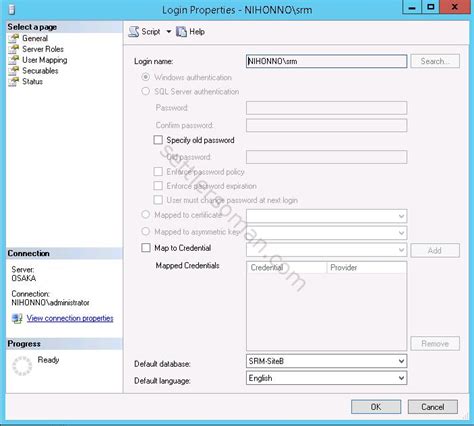 How To Install Site Recovery Manager SRM Or X Part Using External Database