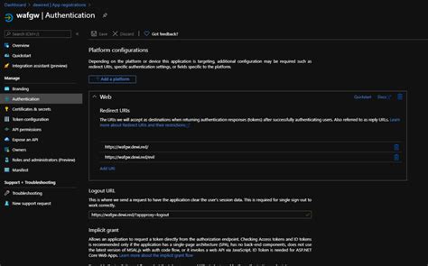 Updated Screenshots Experimental Testing Azure Ad Application Proxy With Azure Application