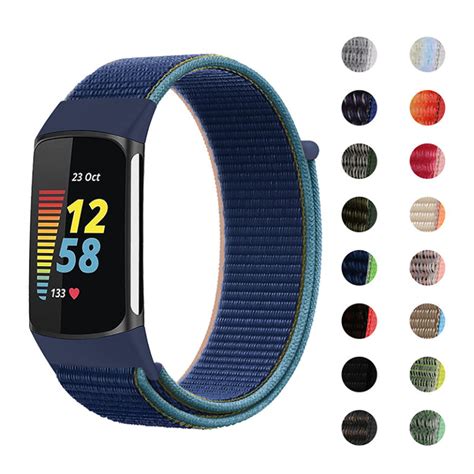 Everyday Nylon Strap For Fitbit Charge 5 StrapsCo