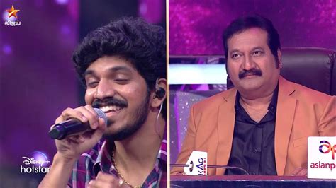 Vignesh And Jeevithas Fantastic Performance Of Enna Nenache 😍 ️ Super Singer 10 Episode