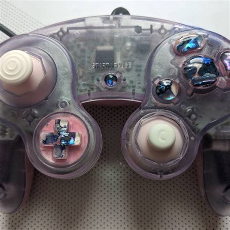 Custom Gamecube Buttons Etsy