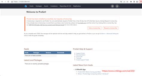 nuget私有服务器proget docker搭建和公司中实战用法 nuget服务器搭建 csdn博客