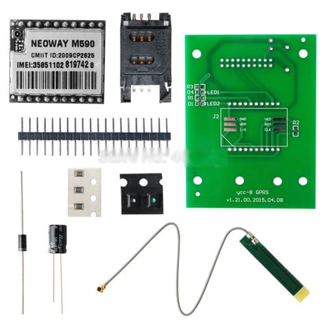 Neoway M590 Gprs Tutorial Sending And Receiving Files From To Sd Card