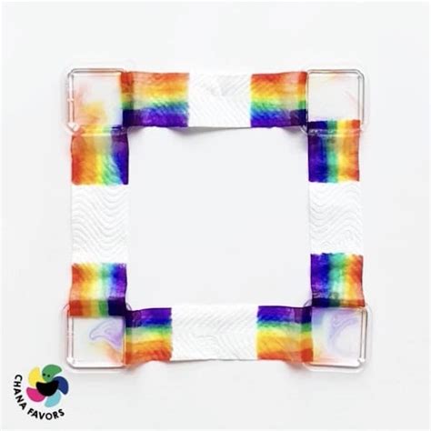 Rainbows Science Experiment CHANAFAVORS